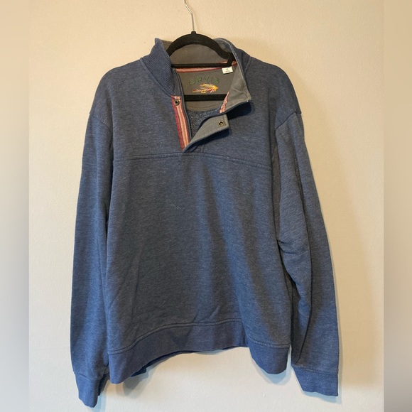 Orvis | Sweaters | Orvis Quarterzip | Poshmark